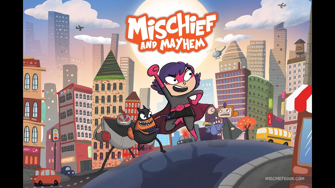 MISCHIEF AND MAYHEM #1: BORN TO BE BAD - Author/illustrator Ken Lamug