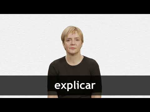English Translation of “EXPLICAR” | Collins Spanish-English Dictionary