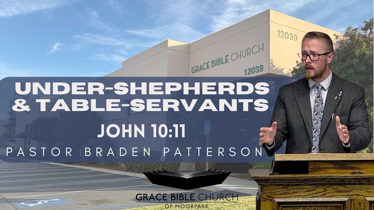 Under-Shepherds And Table-Servants