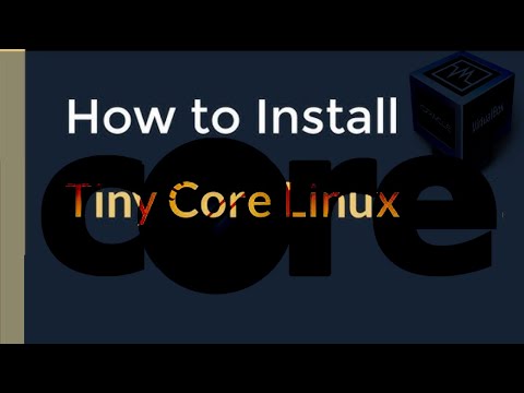 Installing Tiny Core Linux