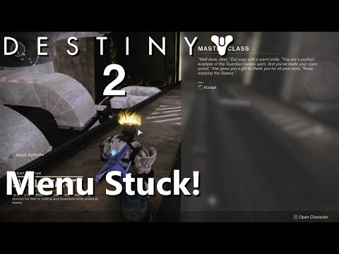 Steam Community :: Video :: Destiny 2 Clips - Menu Stuck!