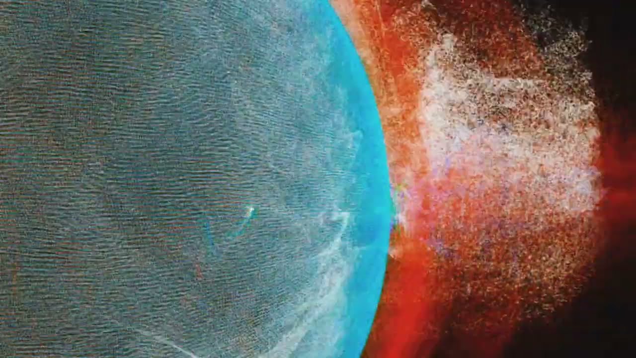 Audioreactive Eclipse Particle system with instancing TOUCHDESIGNER