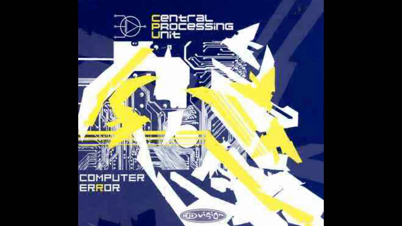 CPU - Computer Error