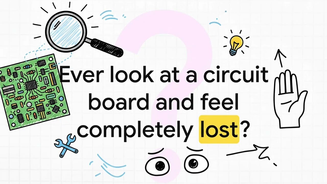 How To Identify & Test ANY Electronic Component on a Circuit Board! (Beginner's Guide)
