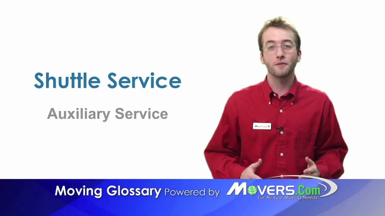 Shuttle Service - Moving Glossary - Movers.com
