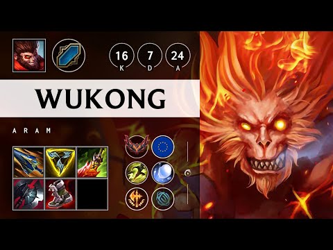 Wukong ARAM - EUW Grandmaster Patch 25.09