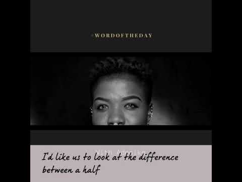 Word Of The Day with Adenike Lanlehin (Chagrin)