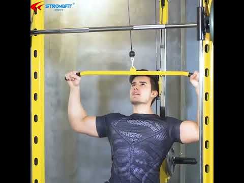 STRONGFIT - HNP3 Home smith machine