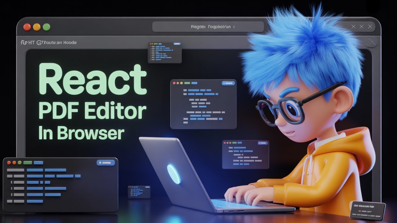 Build a React PDF Editor in Browser to Highlight & Annotate PDF Using react-pdf & PDF-LIB in TS