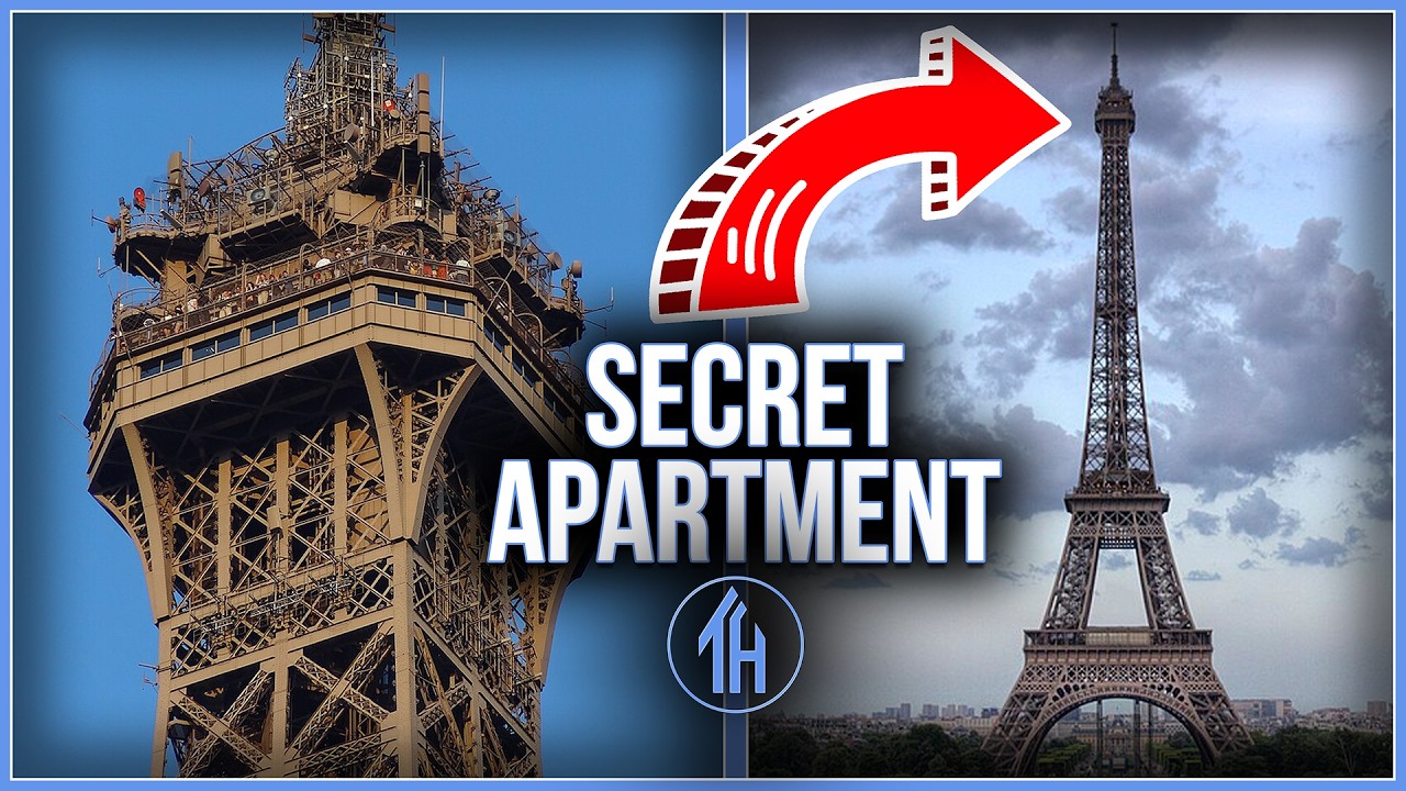 Inside the Eiffel Tower's SECRET Apartment
