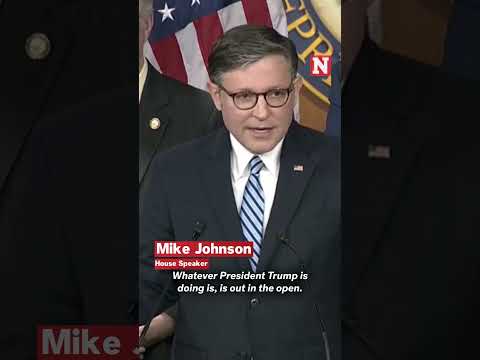 Mike Johnson Defends Trump’s Business Dealings: 'Ethics All Being Followed'
