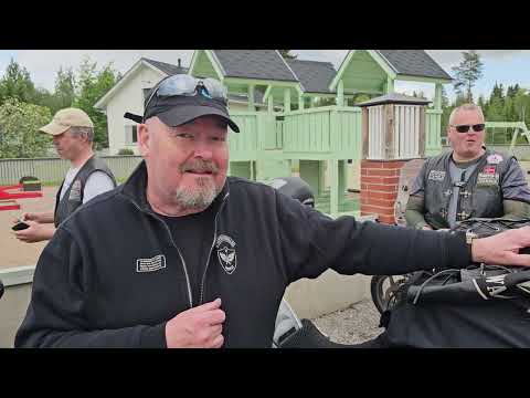 United Veterans MC North visit Vaitterit MCC 2025