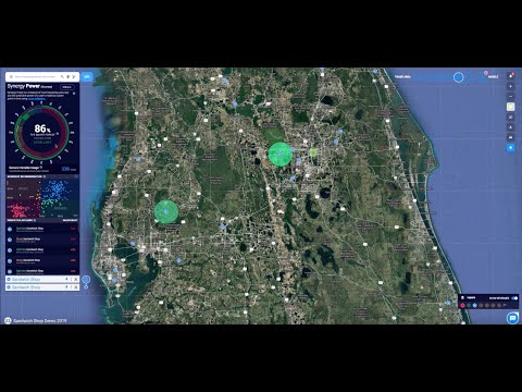 Use Case: Understanding Two Store Performances Through GeoSocial Data