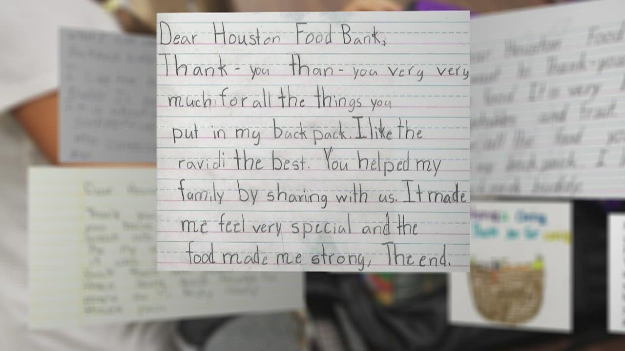 Backpack Buddy: How you can feed Houston's chronically hungry children