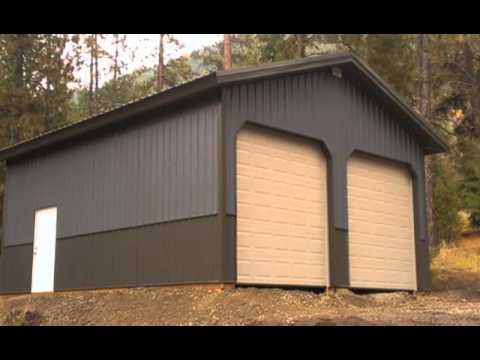 Garage Buildings | Spokane, WA – Town and Country Builders
