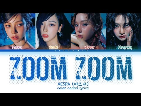 aespa ZOOM ZOOM Lyrics (Color Coded Lyrics)