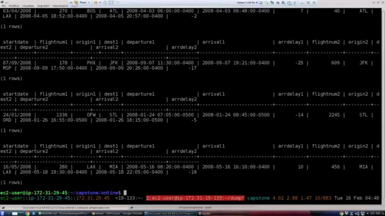Coursera Cloud Computing Capstone - Task 2