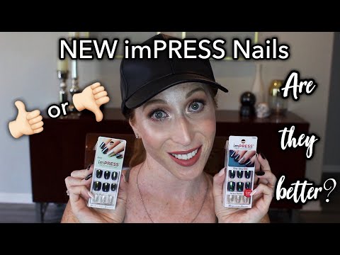NEW! imPRESS Nails Review | STILL THE BEST MANICURE EVER!? | Cheap AF