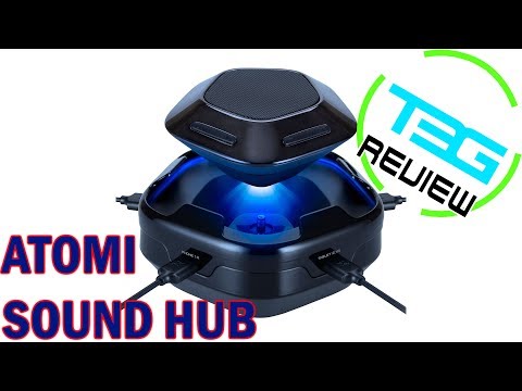 Atomi Sound Hub Bluetooth Speaker with Charge Hub Review – T3G Media