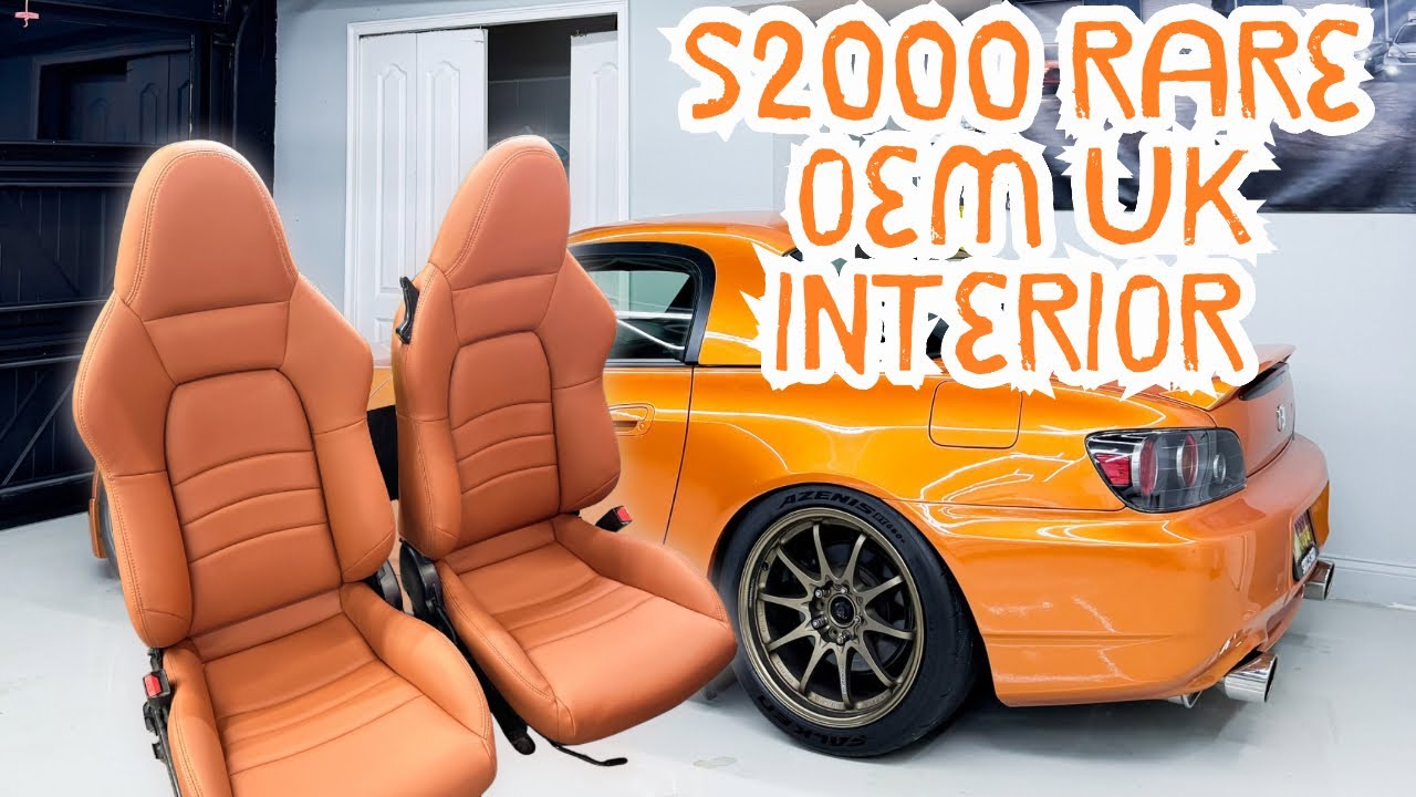 MY HONDA S2000 | UK INTERIOR !!