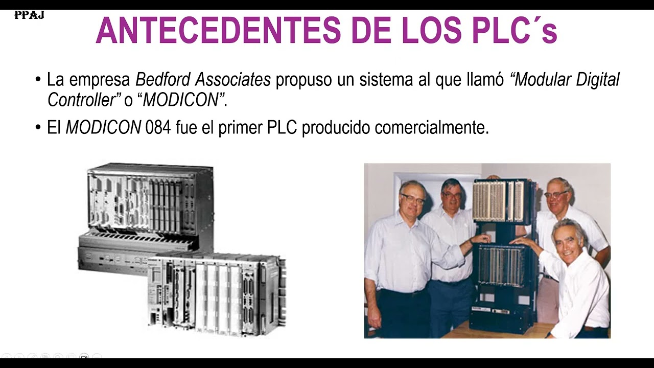 PLC SIEMENS: Antecedentes del PLC