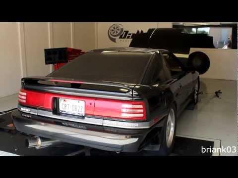 700hp 7m Toyota Supra MK3 MKIII Dyno - May Meet - ***Dyno Day 2012*** (HD)