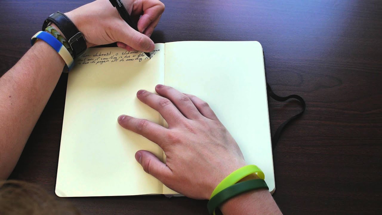 Using Post-it Notes to Make the Ultimate Computer Science Notebook!