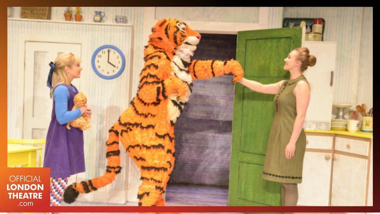 The Tiger Who Came To Tea