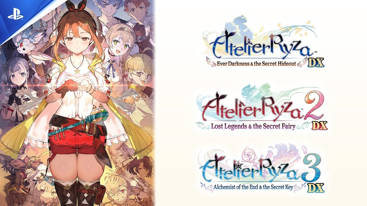 Trailer de Atelier Ryza Secret Trilogy Deluxe Pack - Retrogems - La Passion Jeux-Video