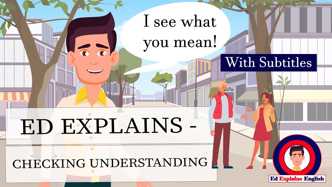 How To Check For Students Understanding In English Asking Questions To Check Understanding New Video