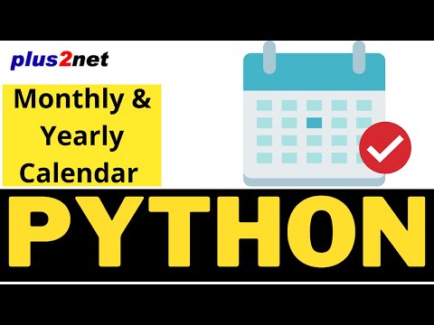 Creating Yearly and monthly Calendar using Python with option to set first weekday