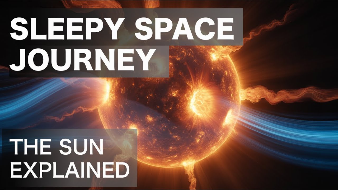 The Sun - Explained | 2 Hour Space Sleep Story | Female Voice | No Ads