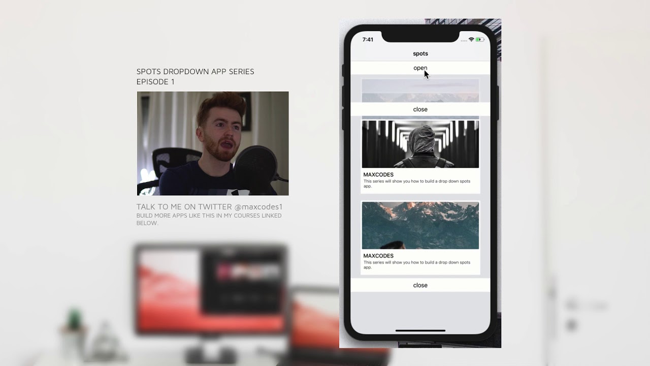 Drop Down UITableview Sections - App overview & introduction (ep. 1)