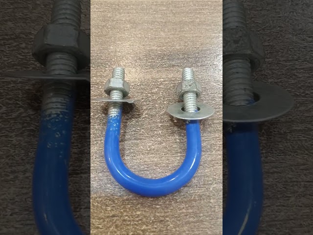 U Bolt - S3 PVC GI Steel U Bolt Manufacturer from Vasai