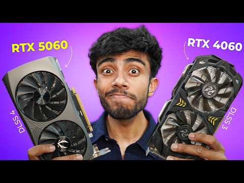 I Tried 2 Best Budget GPUs - RTX 4060 vs RTX 5060!! 🔥Ray Tracing, DLSS 4⚡