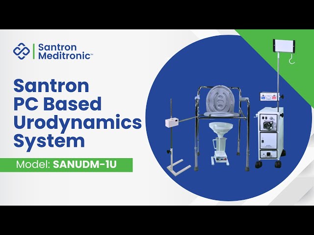 Santron PC Based Urodynamic System Manufacturer from Pune