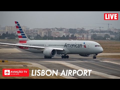 🔴 LIVE 24H Lisbon Airport 21.06.2025 • Livestream Plane Spotting • Direto Aeroporto Lisboa