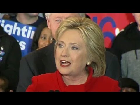 Clinton: This campaign stands for what is best in America