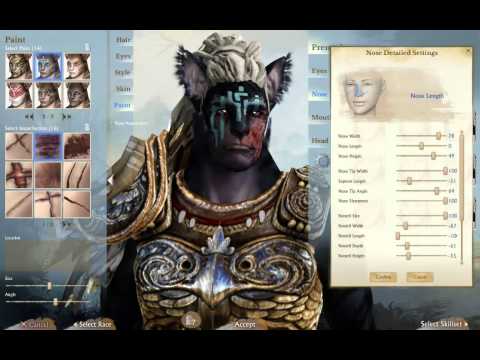 Steam Community :: Video :: ArcheAge CB4 Character Creation