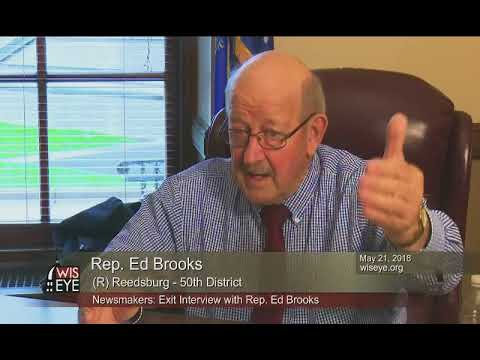 Newsmakers: Rep. Ed Brooks (R) Exit Interview