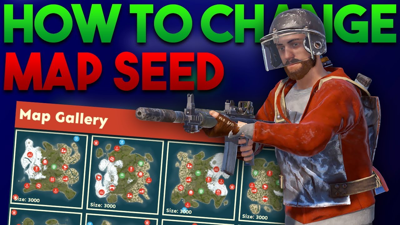 How To Change Rust Map Size & Seed