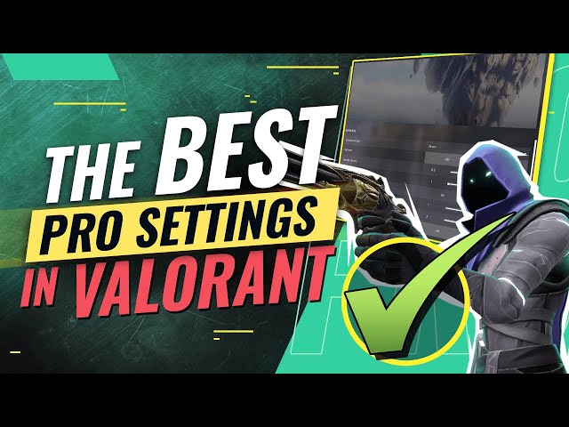 Valorant guide: The best graphics, minimap, and other settings you ...