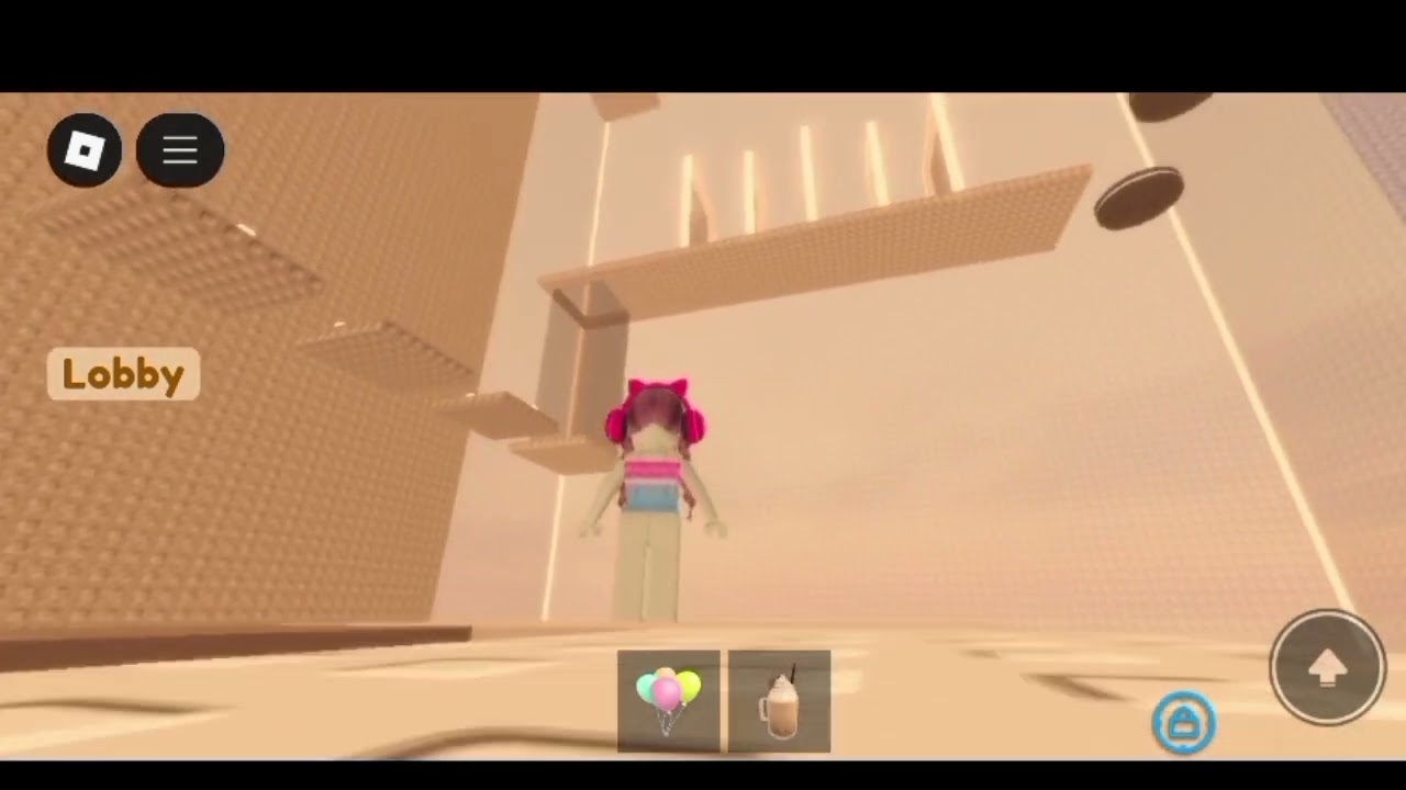 Boba Milk Tea Tower Obby Gameplay!🧋 #aesthetic #cute #bobamilktea #roblox