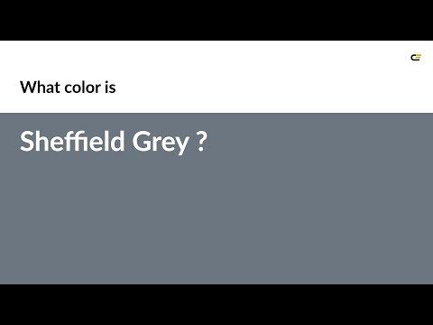 Sheffield Grey color #6b7680 hex color - Blue color - Warm color 6b7680