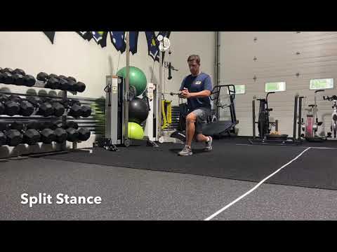 Anti-Rotation Progression – Edwards Training Systems