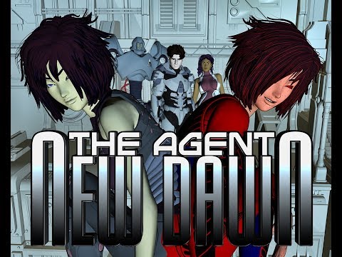 🆕 The Agent: New Dawn - Agent Lotia statue・Free STL File for ・Cults