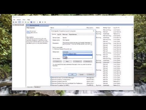 How to Clear a Problem With a Print Spooler