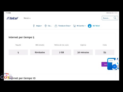 Telcel lanza dos nuevos paquetes de internet ilimitado