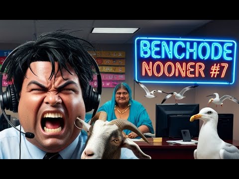 Benchode Nooner #7 - Mike Hawksard-Fordix