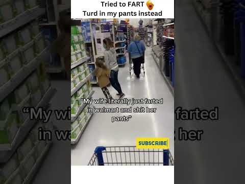 She tried to FART and CRAPPED her pants instead. Look how she walks. The walk of SHAME. LOL